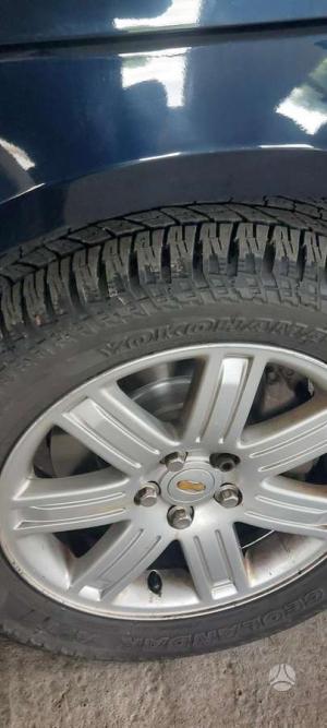 Zils Land Rover Range Rover 2007 Viļņa, ar dzinēja tilpumu 3.63 L un nobraukumu 390 tūkst. km par 6300 €, foto 8 vietnē AUTOMOTO.COM.LV