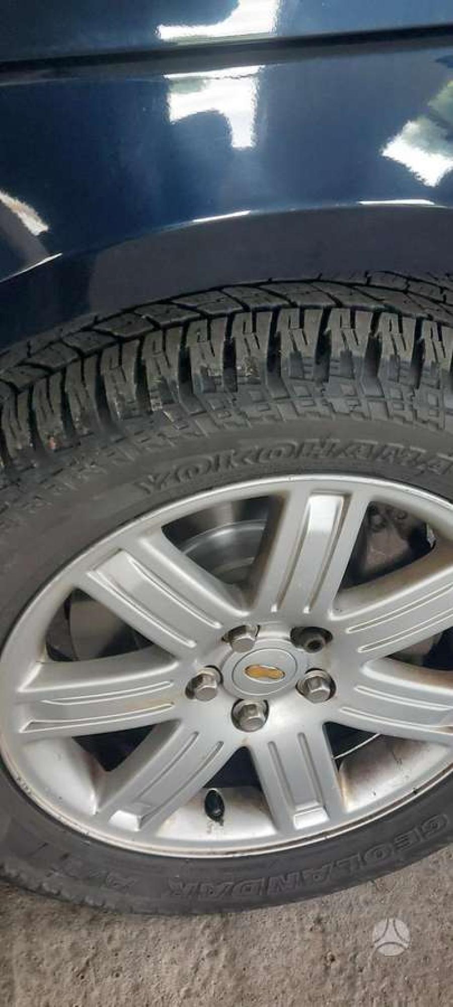 Zils Land Rover Range Rover 2007 Viļņa, ar dzinēja tilpumu 3.63 L un nobraukumu 390 tūkst. km par 6300 €, foto 8 vietnē AUTOMOTO.COM.LV