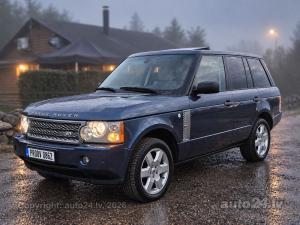 Zils Land Rover Range Rover 2007 Tallina, ar dzinēja tilpumu 4.20 L un nobraukumu 193 tūkst. km par 8900 €, foto  vietnē AUTOMOTO.COM.LV
