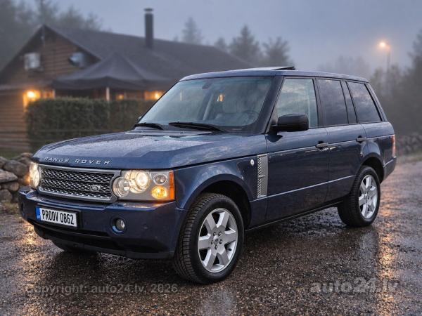 Blue Land Rover Range Rover 2007 in Tallinn, with an engine capacity of 4.20 L and mileage of 193 thousand km for 8900 €, photo 1 on AUTOMOTO.COM.LV