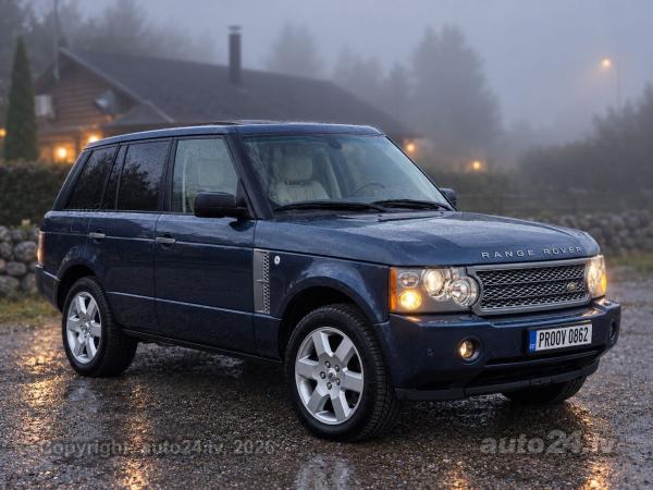 Blue Land Rover Range Rover 2007 in Tallinn, with an engine capacity of 4.20 L and mileage of 193 thousand km for 8900 €, photo 3 on AUTOMOTO.COM.LV