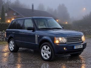 Blue Land Rover Range Rover 2007 in Tallinn, with an engine capacity of 4.20 L and mileage of 193 thousand km for 8900 €, photo 3 on AUTOMOTO.COM.LV