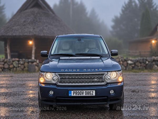 Blue Land Rover Range Rover 2007 in Tallinn, with an engine capacity of 4.20 L and mileage of 193 thousand km for 8900 €, photo 4 on AUTOMOTO.COM.LV