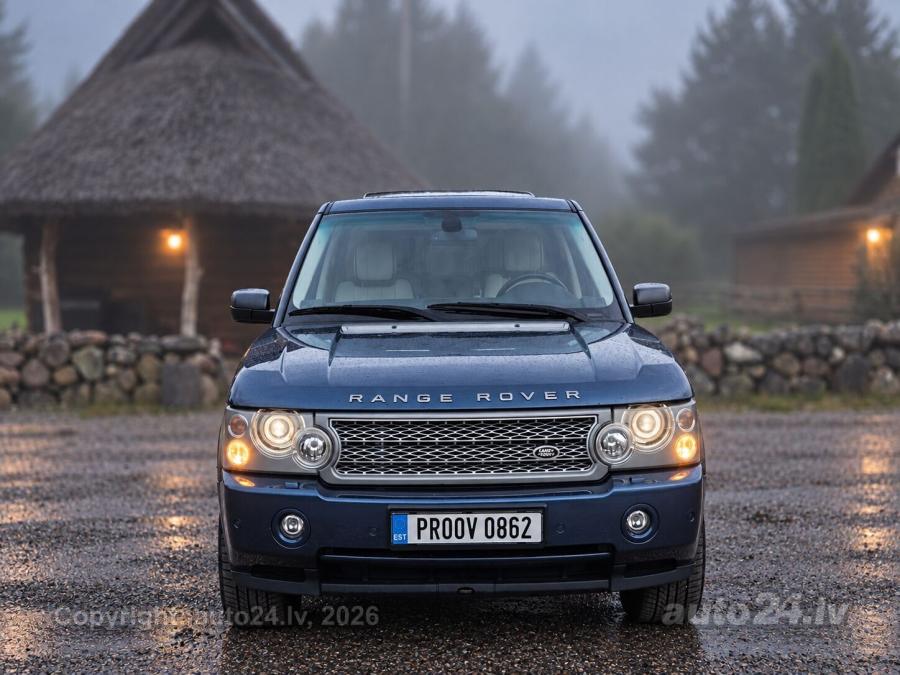 Blue Land Rover Range Rover 2007 in Tallinn, with an engine capacity of 4.20 L and mileage of 193 thousand km for 8900 €, photo 4 on AUTOMOTO.COM.LV