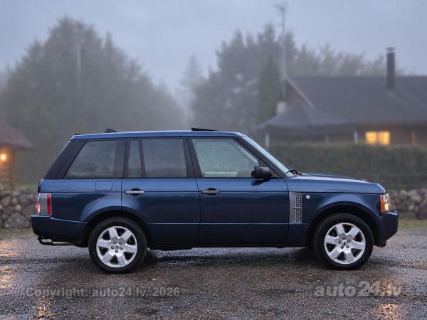 Blue Land Rover Range Rover 2007 in Tallinn, with an engine capacity of 4.20 L and mileage of 193 thousand km for 8900 €, photo 5 on AUTOMOTO.COM.LV
