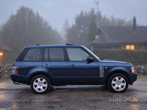 Blue Land Rover Range Rover 2007 in Tallinn, with an engine capacity of 4.20 L and mileage of 193 thousand km for 8900 €, photo 5 on AUTOMOTO.COM.LV