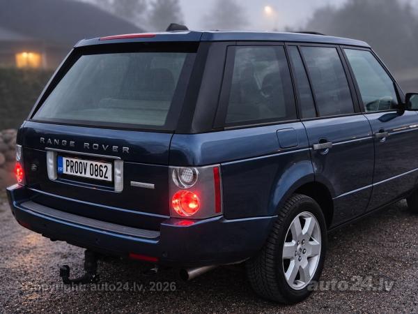Blue Land Rover Range Rover 2007 in Tallinn, with an engine capacity of 4.20 L and mileage of 193 thousand km for 8900 €, photo 6 on AUTOMOTO.COM.LV