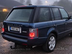 Blue Land Rover Range Rover 2007 in Tallinn, with an engine capacity of 4.20 L and mileage of 193 thousand km for 8900 €, photo 6 on AUTOMOTO.COM.LV