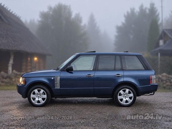 Blue Land Rover Range Rover 2007 in Tallinn, with an engine capacity of 4.20 L and mileage of 193 thousand km for 8900 €, photo 7 on AUTOMOTO.COM.LV