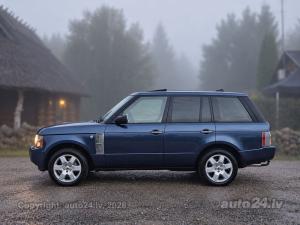 Blue Land Rover Range Rover 2007 in Tallinn, with an engine capacity of 4.20 L and mileage of 193 thousand km for 8900 €, photo 7 on AUTOMOTO.COM.LV