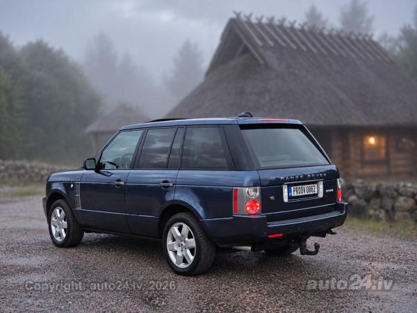 Blue Land Rover Range Rover 2007 in Tallinn, with an engine capacity of 4.20 L and mileage of 193 thousand km for 8900 €, photo 8 on AUTOMOTO.COM.LV