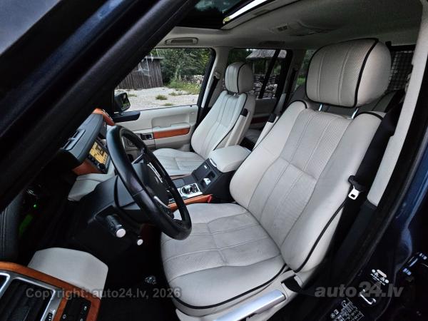 Blue Land Rover Range Rover 2007 in Tallinn, with an engine capacity of 4.20 L and mileage of 193 thousand km for 8900 €, photo 9 on AUTOMOTO.COM.LV