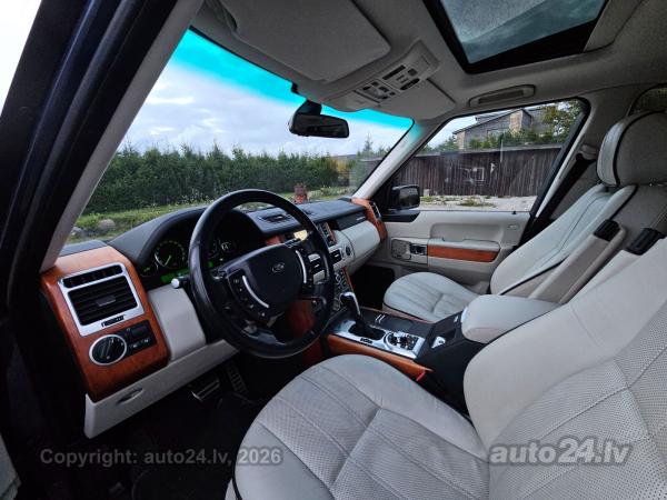Blue Land Rover Range Rover 2007 in Tallinn, with an engine capacity of 4.20 L and mileage of 193 thousand km for 8900 €, photo 10 on AUTOMOTO.COM.LV