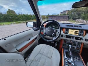 Blue Land Rover Range Rover 2007 in Tallinn, with an engine capacity of 4.20 L and mileage of 193 thousand km for 8900 €, photo 12 on AUTOMOTO.COM.LV