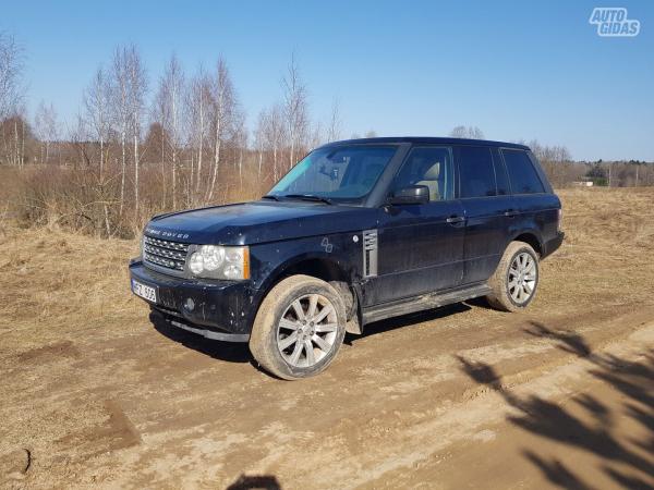 Zils Land Rover Range Rover 2008 Viļņa, ar dzinēja tilpumu 3.60 L un nobraukumu 280 tūkst. km par 3380 €, foto 1 vietnē AUTOMOTO.COM.LV