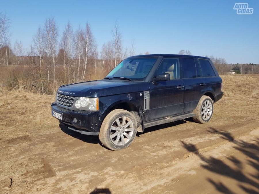 Zils Land Rover Range Rover 2008 Viļņa, ar dzinēja tilpumu 3.60 L un nobraukumu 280 tūkst. km par 3380 €, foto 1 vietnē AUTOMOTO.COM.LV