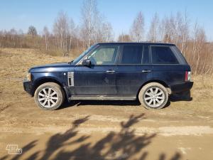 Zils Land Rover Range Rover 2008 Viļņa, ar dzinēja tilpumu 3.60 L un nobraukumu 280 tūkst. km par 3380 €, foto 2 vietnē AUTOMOTO.COM.LV