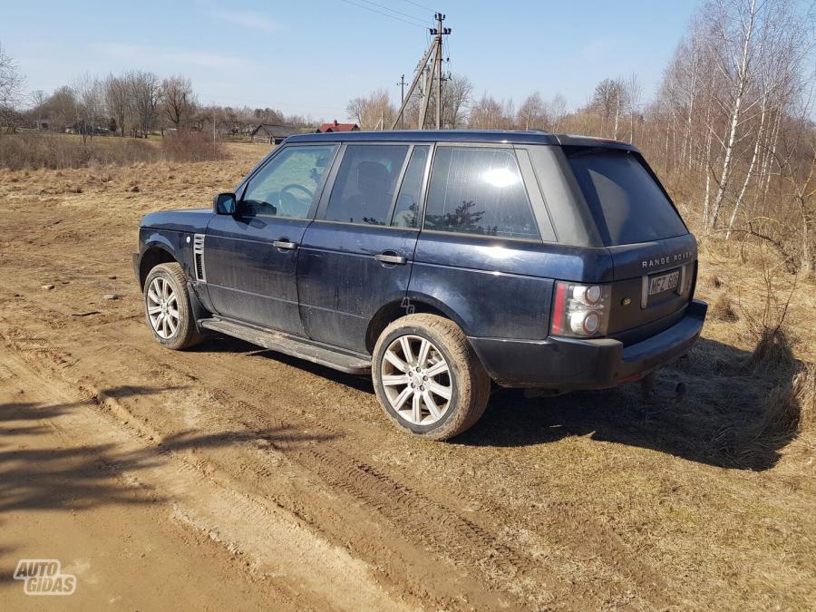Zils Land Rover Range Rover 2008 Viļņa, ar dzinēja tilpumu 3.60 L un nobraukumu 280 tūkst. km par 3380 €, foto 3 vietnē AUTOMOTO.COM.LV