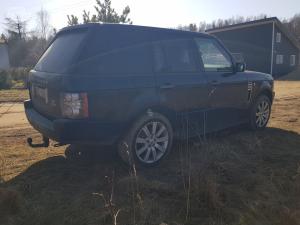 Zils Land Rover Range Rover 2008 Viļņa, ar dzinēja tilpumu 3.60 L un nobraukumu 280 tūkst. km par 3380 €, foto 5 vietnē AUTOMOTO.COM.LV