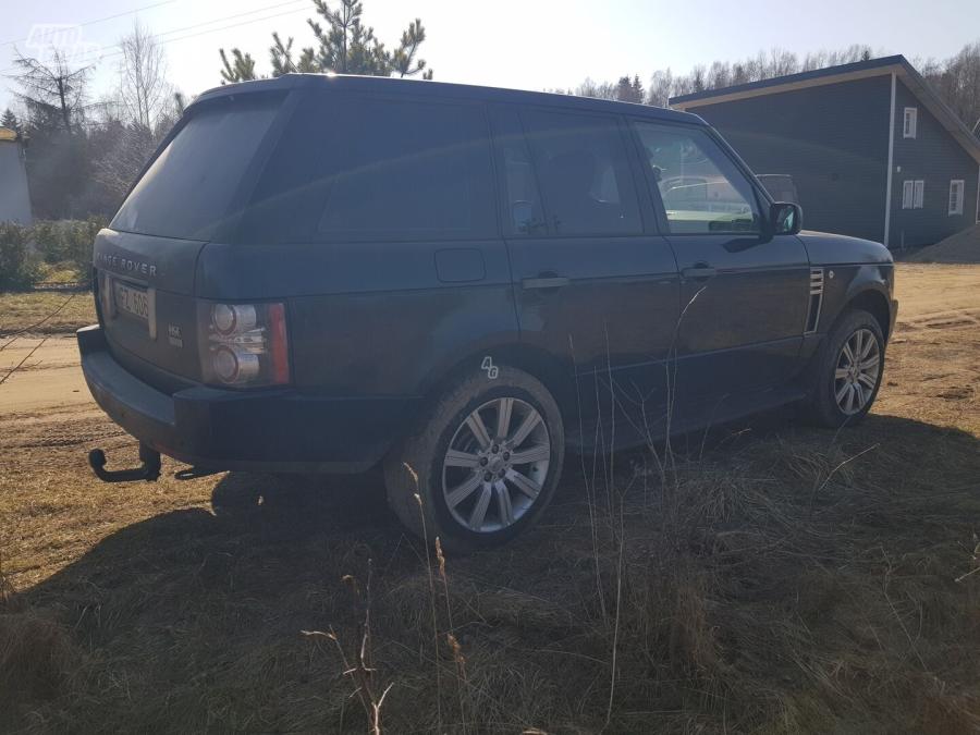 Zils Land Rover Range Rover 2008 Viļņa, ar dzinēja tilpumu 3.60 L un nobraukumu 280 tūkst. km par 3380 €, foto 5 vietnē AUTOMOTO.COM.LV