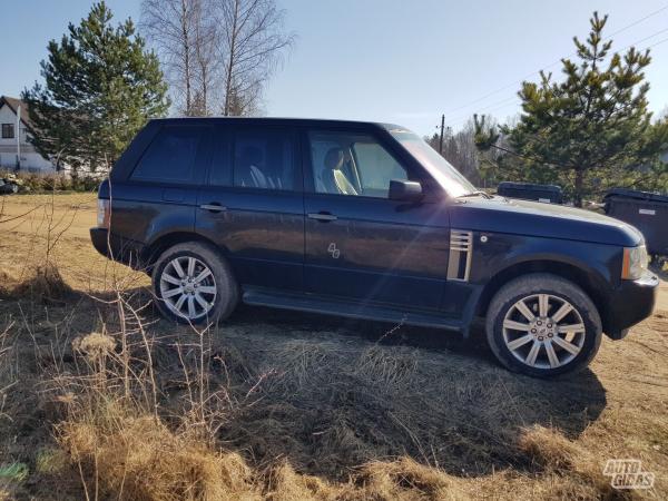 Zils Land Rover Range Rover 2008 Viļņa, ar dzinēja tilpumu 3.60 L un nobraukumu 280 tūkst. km par 3380 €, foto 6 vietnē AUTOMOTO.COM.LV