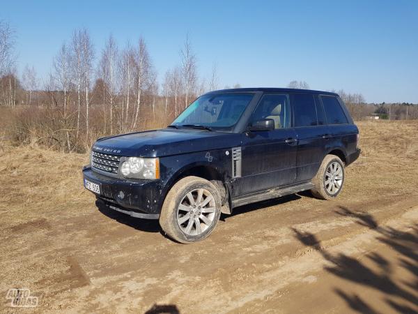 Zils Land Rover Range Rover 2008 Viļņa, ar dzinēja tilpumu 3.60 L un nobraukumu 280 tūkst. km par 3150 €, foto 1 vietnē AUTOMOTO.COM.LV