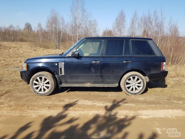 Zils Land Rover Range Rover 2008 Viļņa, ar dzinēja tilpumu 3.60 L un nobraukumu 280 tūkst. km par 3150 €, foto 2 vietnē AUTOMOTO.COM.LV
