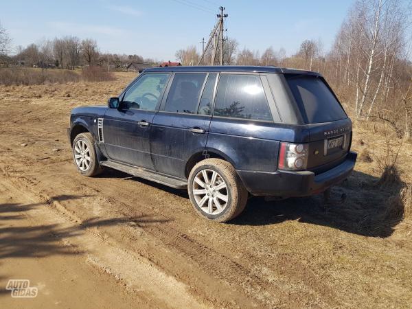 Zils Land Rover Range Rover 2008 Viļņa, ar dzinēja tilpumu 3.60 L un nobraukumu 280 tūkst. km par 3150 €, foto 3 vietnē AUTOMOTO.COM.LV