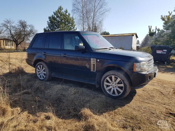 Zils Land Rover Range Rover 2008 Viļņa, ar dzinēja tilpumu 3.60 L un nobraukumu 280 tūkst. km par 3150 €, foto 4 vietnē AUTOMOTO.COM.LV