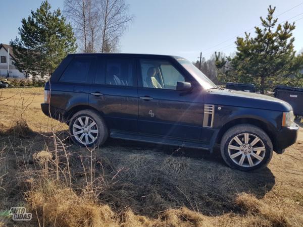 Zils Land Rover Range Rover 2008 Viļņa, ar dzinēja tilpumu 3.60 L un nobraukumu 280 tūkst. km par 3150 €, foto 6 vietnē AUTOMOTO.COM.LV