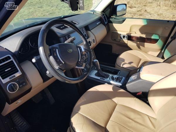 Zils Land Rover Range Rover 2008 Viļņa, ar dzinēja tilpumu 3.60 L un nobraukumu 280 tūkst. km par 3150 €, foto 7 vietnē AUTOMOTO.COM.LV