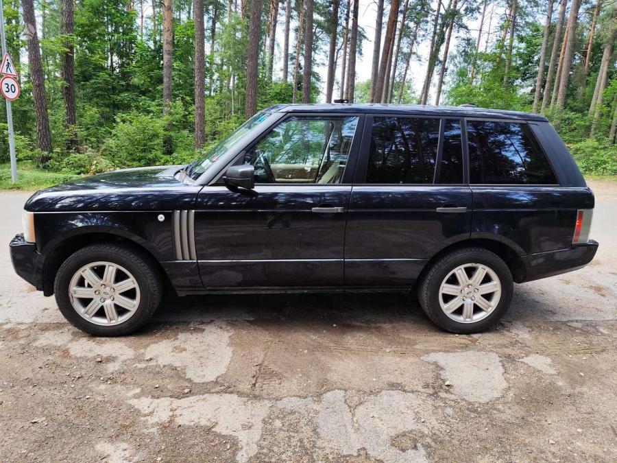 Blue Land Rover Range Rover 2008 in Vilnius, with an engine capacity of 4.39 L and mileage of 290 thousand km for 4490 €, photo 3 on AUTOMOTO.COM.LV