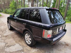 Blue Land Rover Range Rover 2008 in Vilnius, with an engine capacity of 4.39 L and mileage of 290 thousand km for 4490 €, photo 4 on AUTOMOTO.COM.LV