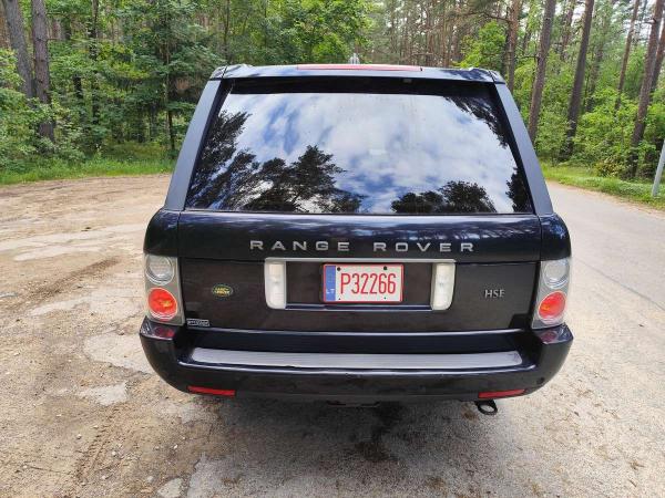 Zils Land Rover Range Rover 2008 Viļņa, ar dzinēja tilpumu 4.39 L un nobraukumu 290 tūkst. km par 4490 €, foto 4 vietnē AUTOMOTO.COM.LV