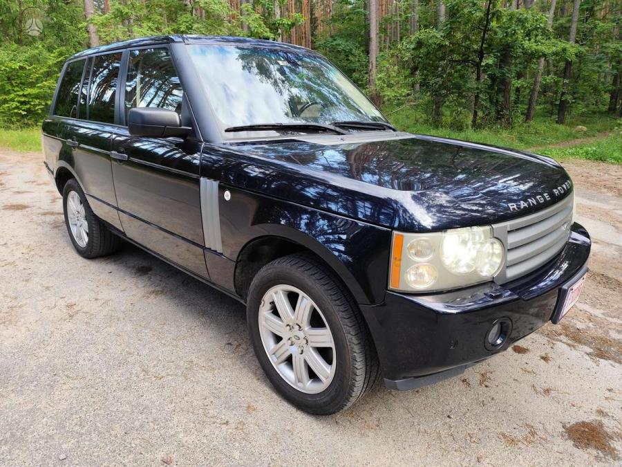 Blue Land Rover Range Rover 2008 in Vilnius, with an engine capacity of 4.39 L and mileage of 290 thousand km for 4490 €, photo 8 on AUTOMOTO.COM.LV