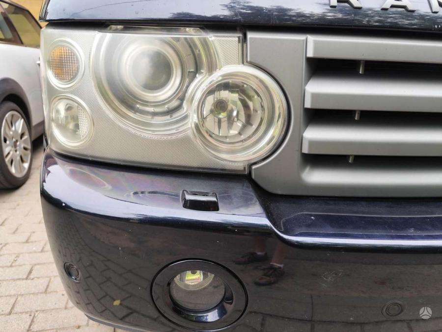 Blue Land Rover Range Rover 2008 in Vilnius, with an engine capacity of 4.39 L and mileage of 290 thousand km for 4490 €, photo 11 on AUTOMOTO.COM.LV