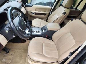 Blue Land Rover Range Rover 2008 in Vilnius, with an engine capacity of 4.39 L and mileage of 290 thousand km for 4490 €, photo 33 on AUTOMOTO.COM.LV