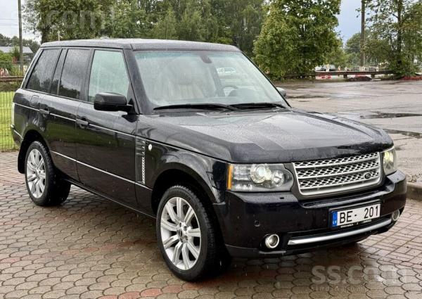Zils Land Rover Range Rover 2008 Rīga, ar dzinēja tilpumu 3.60 L un nobraukumu 356 tūkst. km par 5790 €, foto 1 vietnē AUTOMOTO.COM.LV