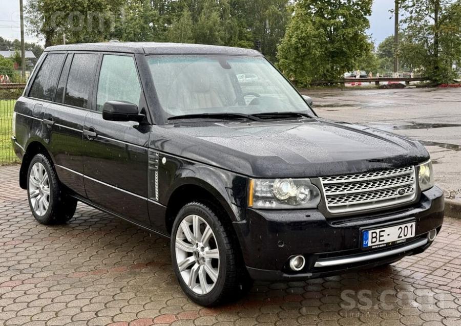 Zils Land Rover Range Rover 2008 Rīga, ar dzinēja tilpumu 3.60 L un nobraukumu 356 tūkst. km par 5790 €, foto 1 vietnē AUTOMOTO.COM.LV