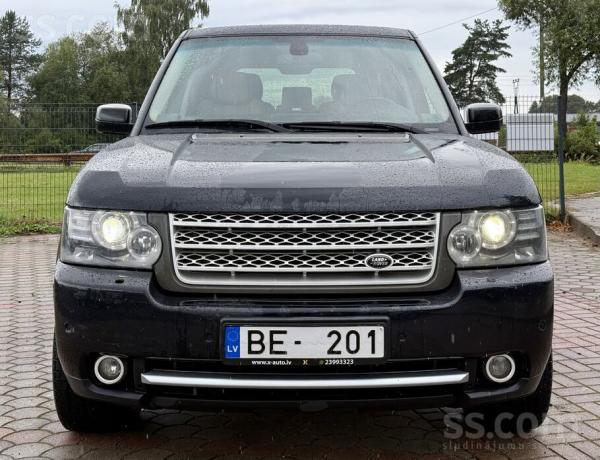 Zils Land Rover Range Rover 2008 Rīga, ar dzinēja tilpumu 3.60 L un nobraukumu 356 tūkst. km par 5790 €, foto 3 vietnē AUTOMOTO.COM.LV