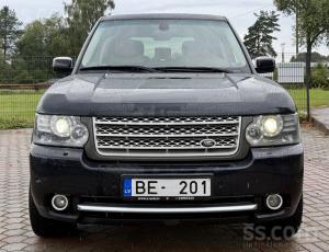 Zils Land Rover Range Rover 2008 Rīga, ar dzinēja tilpumu 3.60 L un nobraukumu 356 tūkst. km par 5790 €, foto 3 vietnē AUTOMOTO.COM.LV