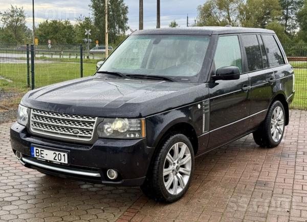 Zils Land Rover Range Rover 2008 Rīga, ar dzinēja tilpumu 3.60 L un nobraukumu 356 tūkst. km par 5790 €, foto 4 vietnē AUTOMOTO.COM.LV