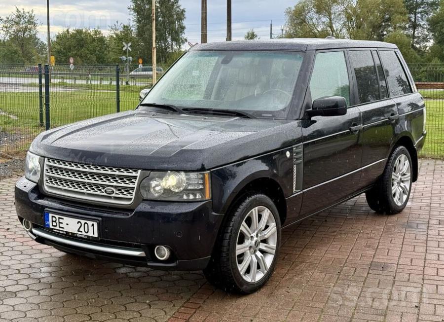 Zils Land Rover Range Rover 2008 Rīga, ar dzinēja tilpumu 3.60 L un nobraukumu 356 tūkst. km par 5790 €, foto 4 vietnē AUTOMOTO.COM.LV