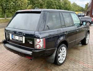 Zils Land Rover Range Rover 2008 Rīga, ar dzinēja tilpumu 3.60 L un nobraukumu 356 tūkst. km par 5790 €, foto 7 vietnē AUTOMOTO.COM.LV
