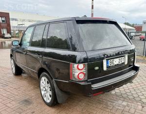 Zils Land Rover Range Rover 2008 Rīga, ar dzinēja tilpumu 3.60 L un nobraukumu 356 tūkst. km par 5790 €, foto 8 vietnē AUTOMOTO.COM.LV