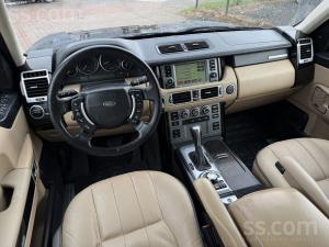 Zils Land Rover Range Rover 2008 Rīga, ar dzinēja tilpumu 3.60 L un nobraukumu 356 tūkst. km par 5790 €, foto 9 vietnē AUTOMOTO.COM.LV