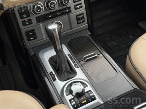 Zils Land Rover Range Rover 2008 Rīga, ar dzinēja tilpumu 3.60 L un nobraukumu 356 tūkst. km par 5790 €, foto 12 vietnē AUTOMOTO.COM.LV