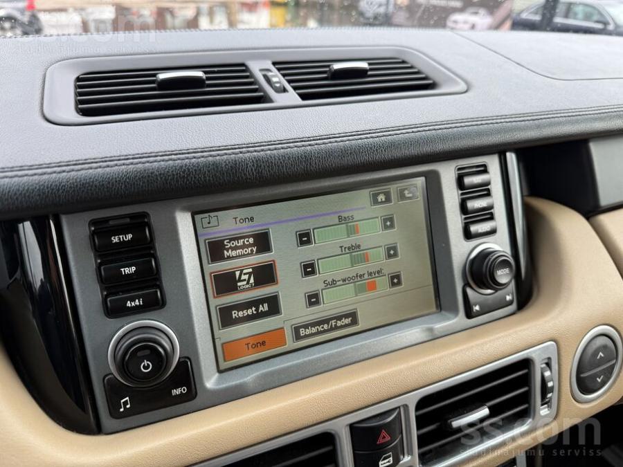 Zils Land Rover Range Rover 2008 Rīga, ar dzinēja tilpumu 3.60 L un nobraukumu 356 tūkst. km par 5790 €, foto 14 vietnē AUTOMOTO.COM.LV