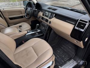 Zils Land Rover Range Rover 2008 Rīga, ar dzinēja tilpumu 3.60 L un nobraukumu 356 tūkst. km par 5790 €, foto 15 vietnē AUTOMOTO.COM.LV
