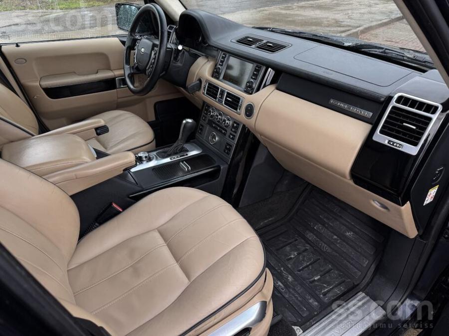 Zils Land Rover Range Rover 2008 Rīga, ar dzinēja tilpumu 3.60 L un nobraukumu 356 tūkst. km par 5790 €, foto 15 vietnē AUTOMOTO.COM.LV